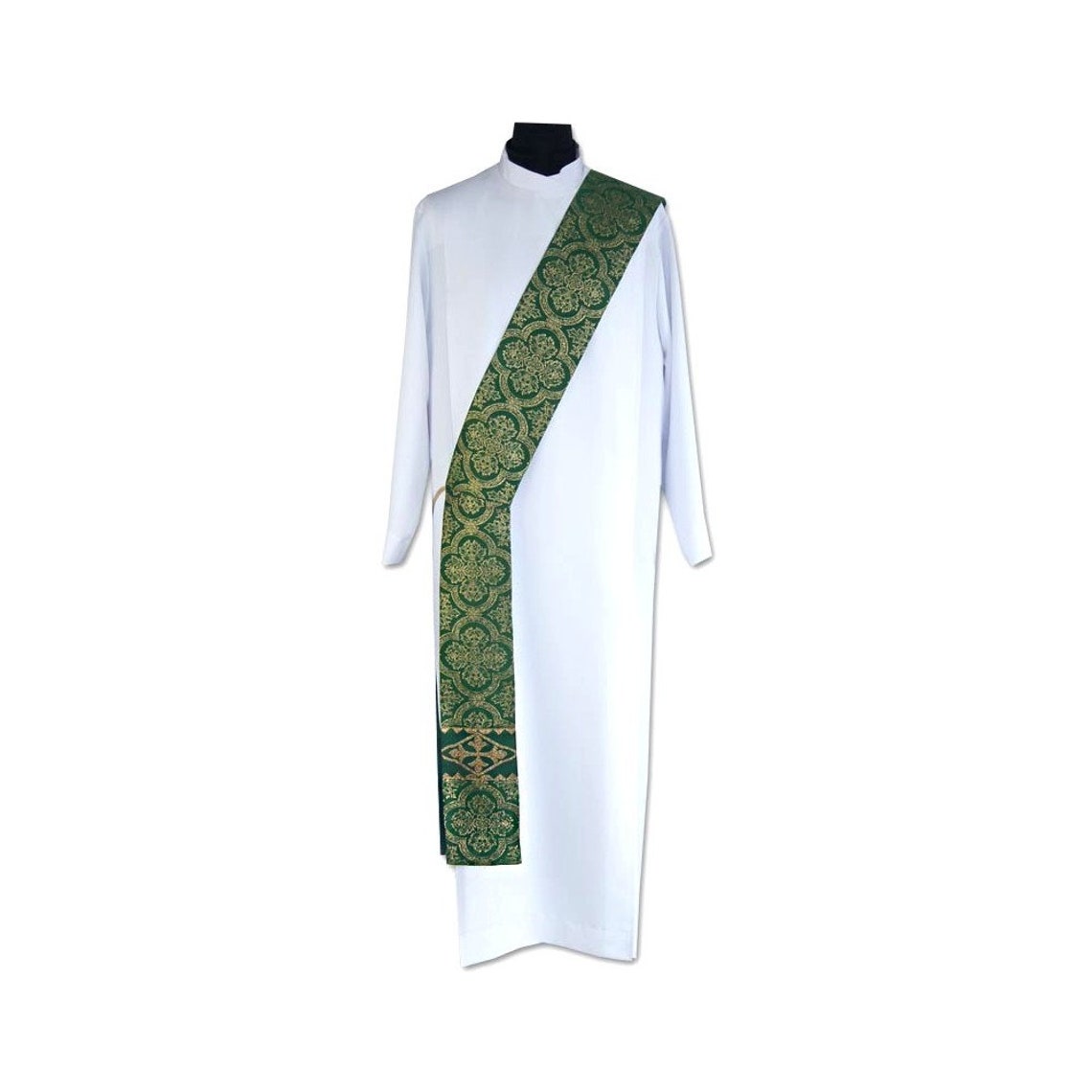 Deacon Stole a Set of 4 Colours, Chasuble Stole, Stole Clergy, Stole ...