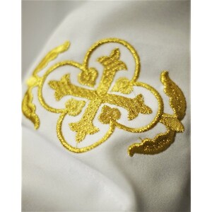 Priest Alb With Pleats, White Alb, Albs for Priest, Catholic Alb ...