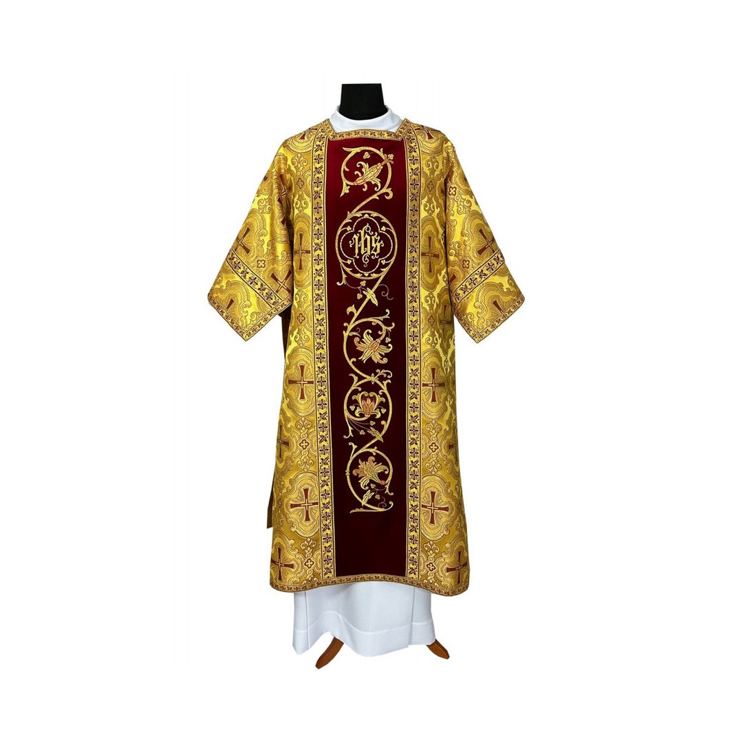 Roman Dalmatic, Deacon Dalmatic, Catholic Dalmatic, Liturgical Dalmatic ...