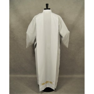 Priest Alb With Pleats, White Alb, Albs for Priest, Catholic Alb ...