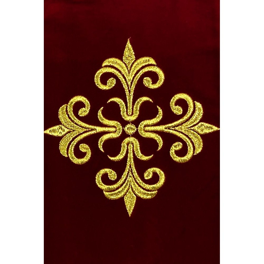 Gothic Style Chasuble, Vestments for Priest, Catholic Vestment, Gift ...