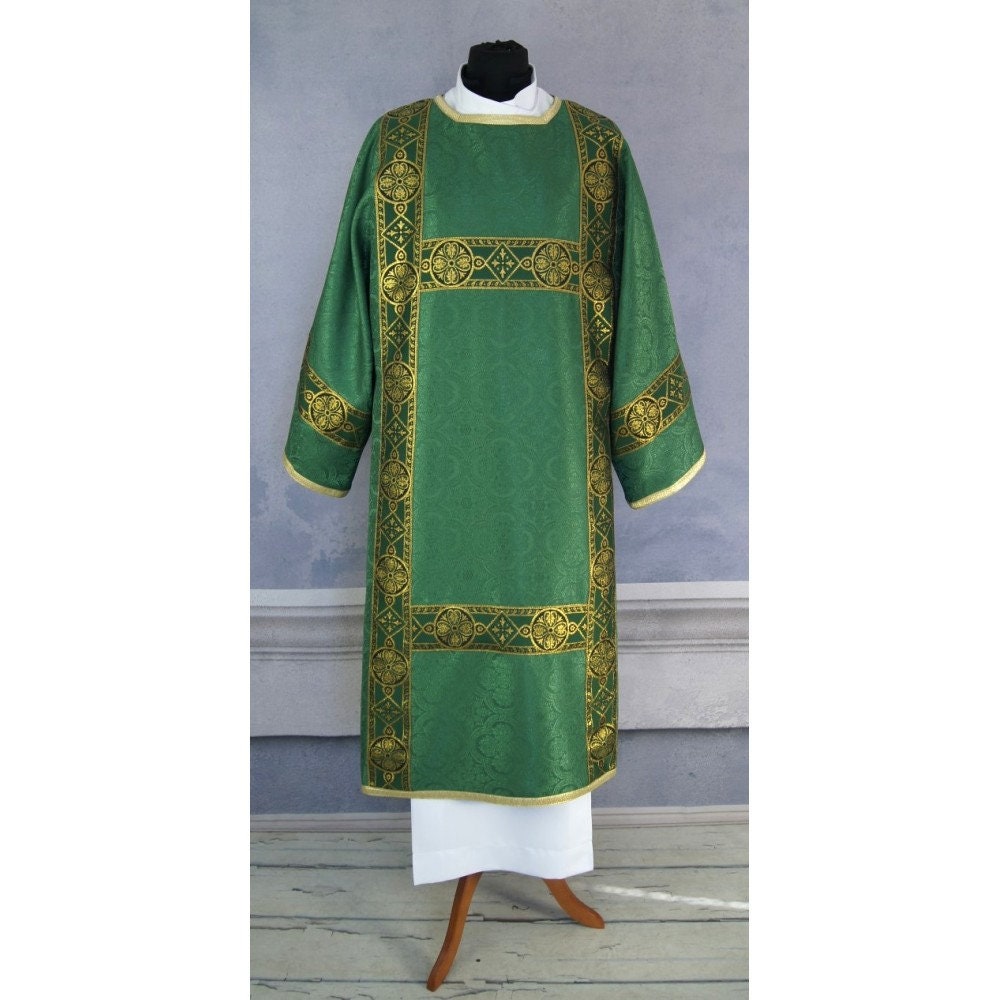 Gothic Dalmatic Deacon Dalmatic Catholic Dalmatic | Etsy