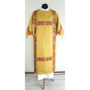 Roman Dalmatic, Deacon Dalmatic, Catholic Dalmatic, Liturgical Dalmatic ...
