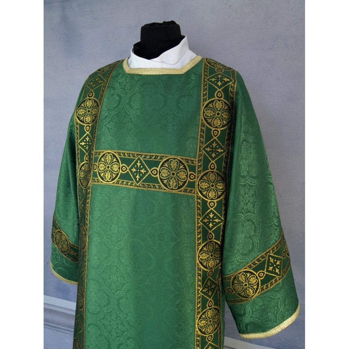 Gothic Dalmatic Deacon Dalmatic Catholic Dalmatic | Etsy