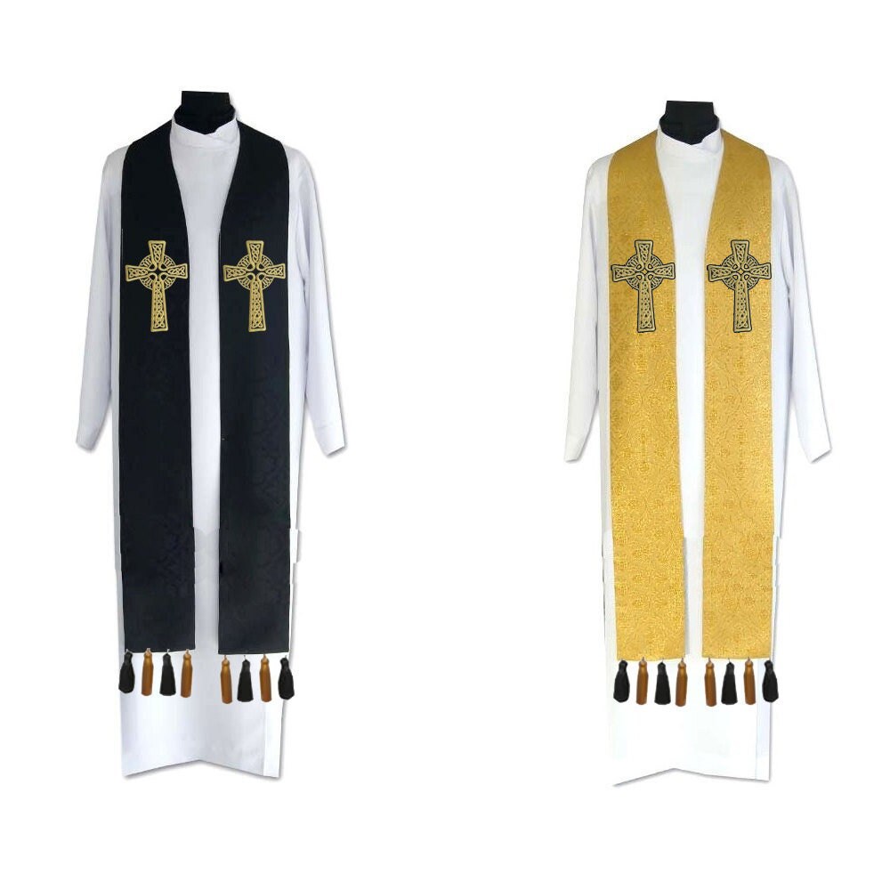 Reversible Stoles Chasuble Stole Stole for Priest Catholic - Etsy