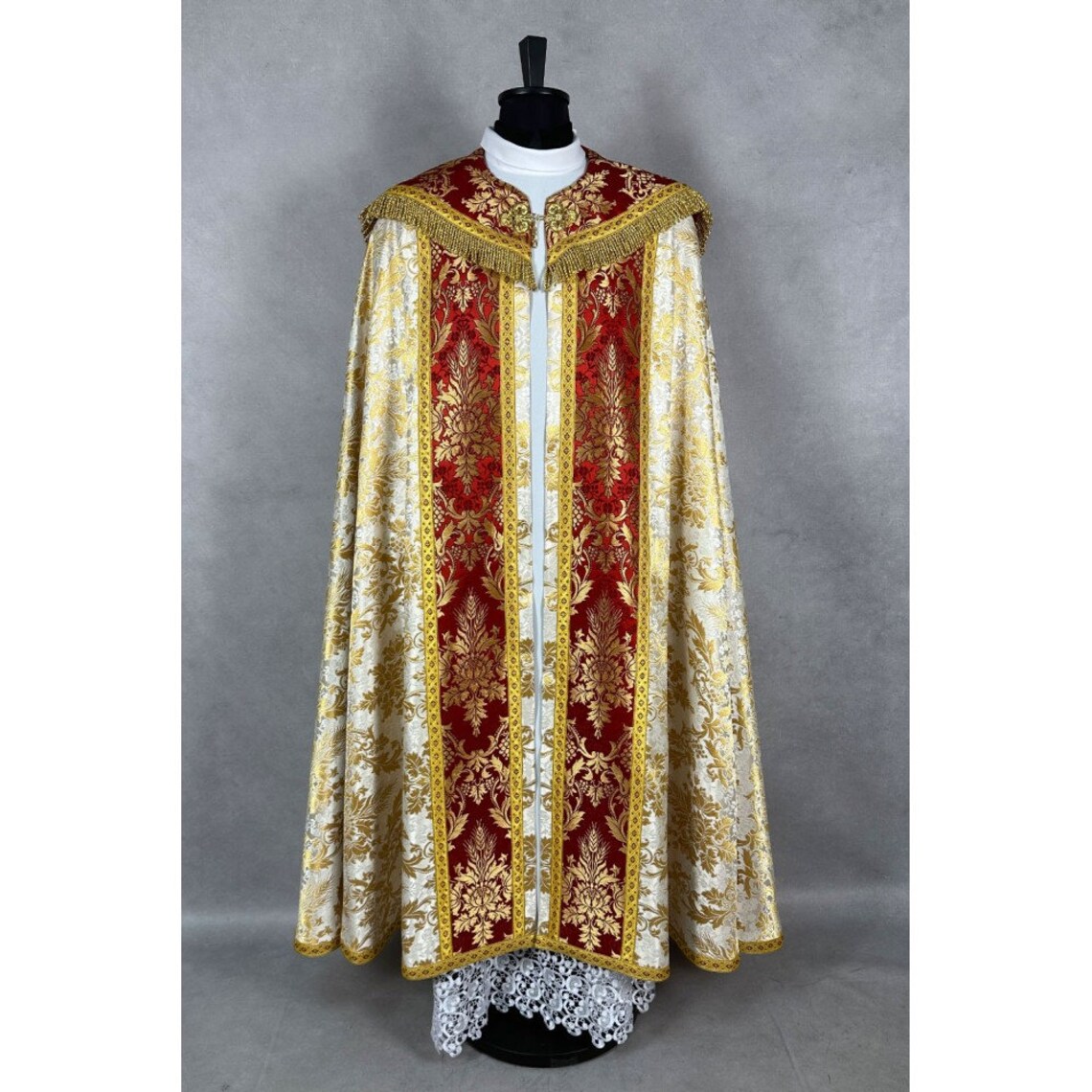 Gothic Style Cope With a Matching Stole - Cope for Priest, Cope ...