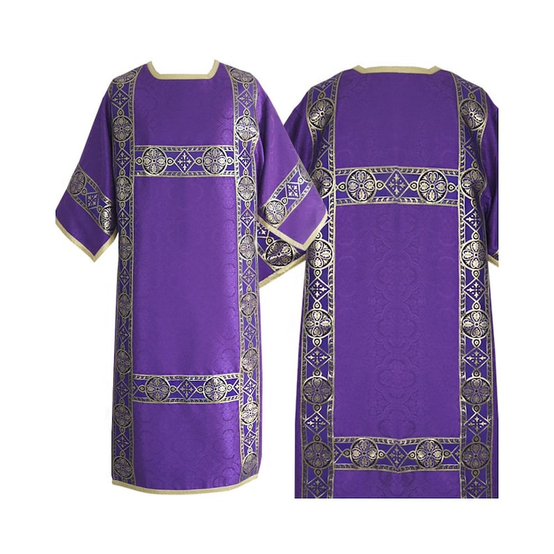 Roman Dalmatic Deacon Dalmatic Catholic Dalmatic Liturgical - Etsy