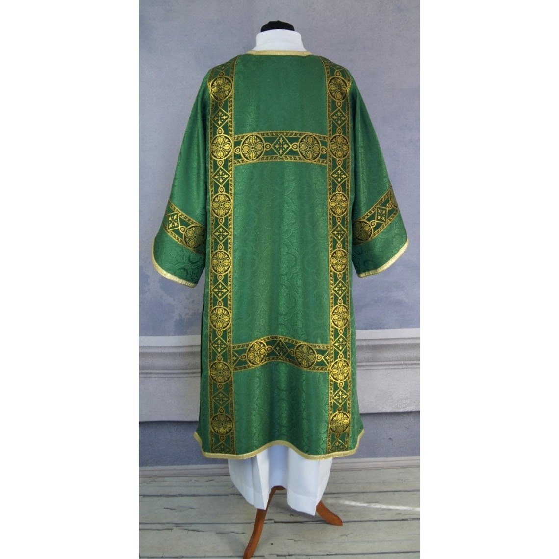 Gothic Dalmatic Deacon Dalmatic Catholic Dalmatic | Etsy