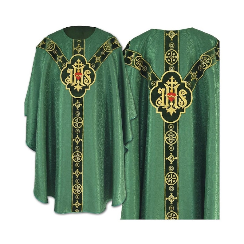 High Mass Set Vestments for Priest Catholic Vestments - Etsy