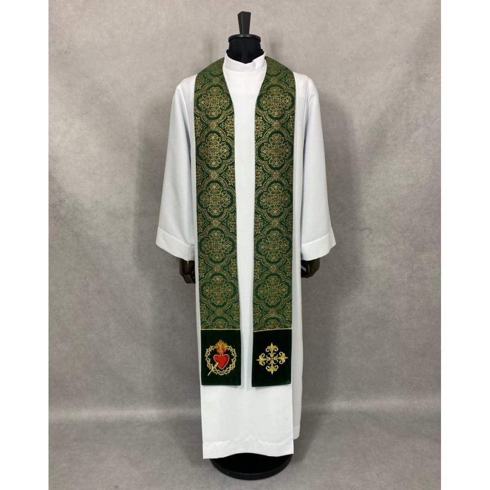 Stole , Chasuble Stole, Stole for Priest, Catholic Stole, Liturgical ...