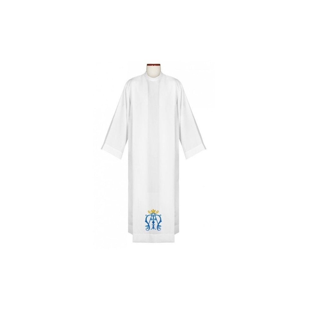 Traditional Priest Alb With Pleats, White Alb, Albs for Priest ...