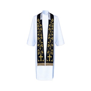 Roman Style Priests Stole of 5 Colours, Chasuble Stole, Stole for ...