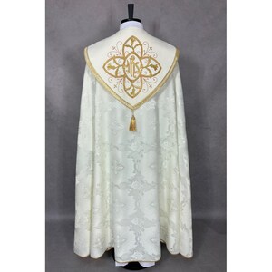 Gothic Style Cope With a Matching Stole, Cope for Priest, Catholic ...