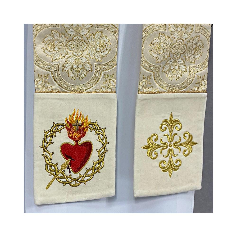 Stole , Chasuble Stole, Stole for Priest, Catholic Stole, Liturgical ...
