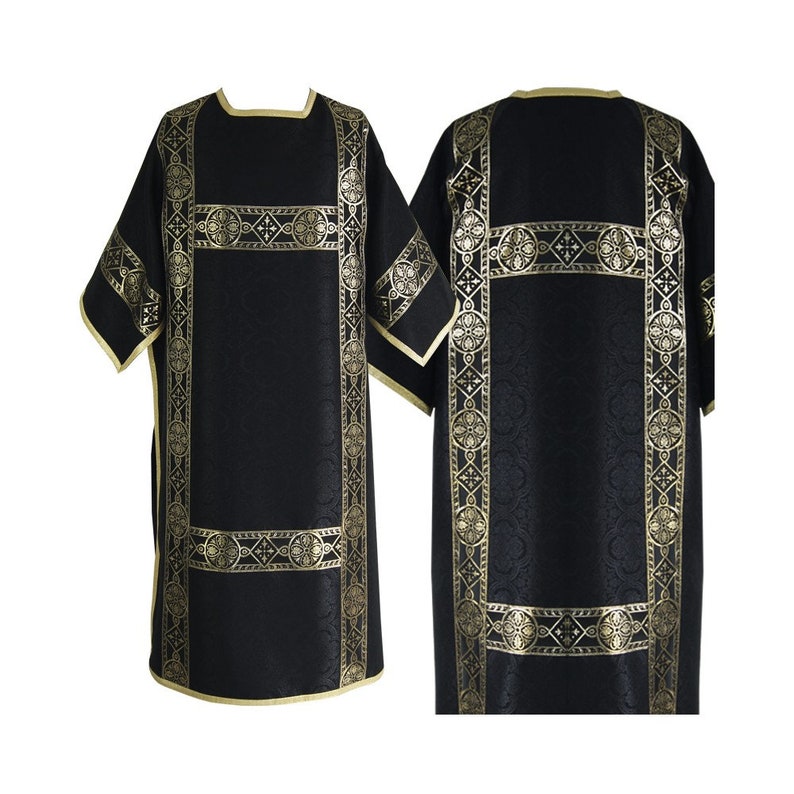 Roman Dalmatic Deacon Dalmatic Catholic Dalmatic Liturgical - Etsy
