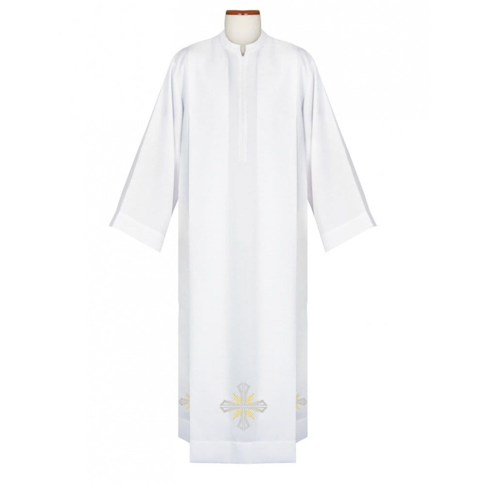 Traditional Priest Alb With Pleats White Alb Albs for | Etsy