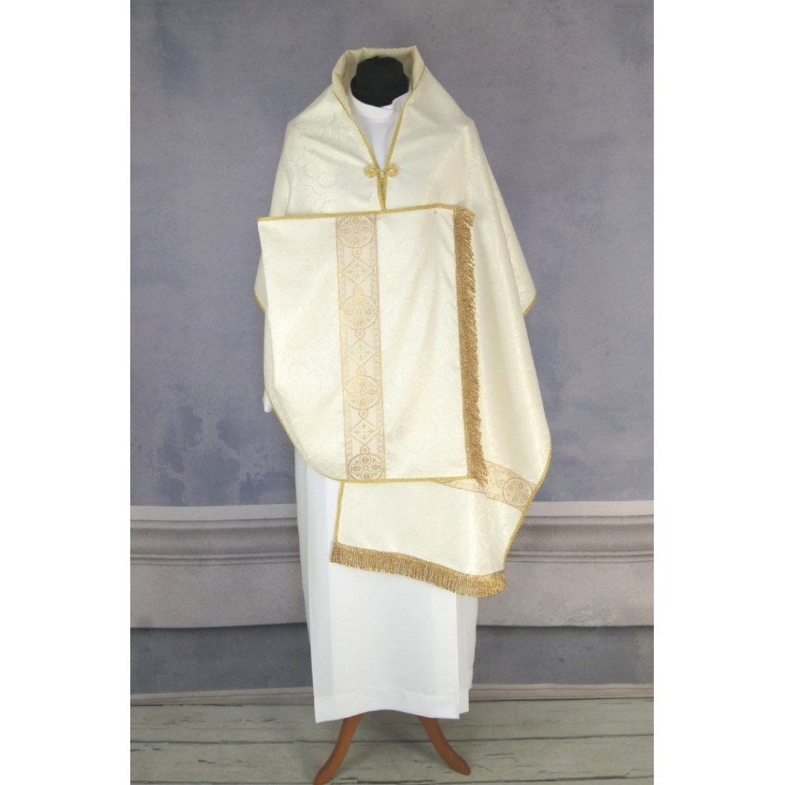 Cope and Veil With, Vestments for Priest, Catholic Vestments ...
