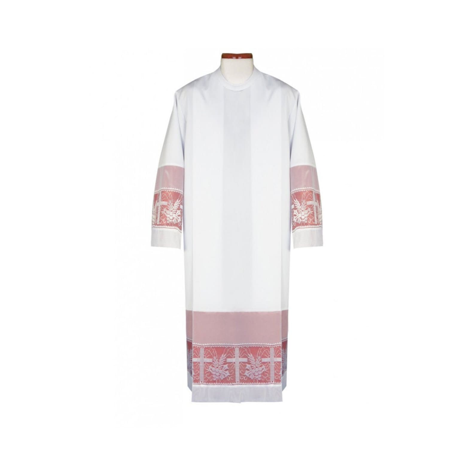 Traditional Priest Alb With Pleats, White Alb, Albs for Priest ...