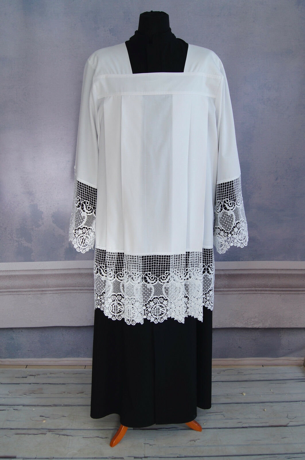 Lace Surplice Catholic Pattern