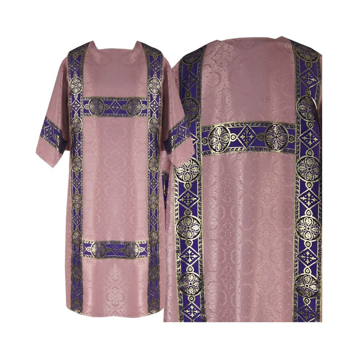 Roman Dalmatic Deacon Dalmatic Catholic Dalmatic Liturgical - Etsy