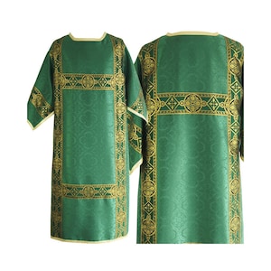 Roman Dalmatic, Deacon Dalmatic, Catholic Dalmatic, Liturgical Dalmatic ...