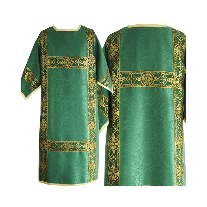 Roman Dalmatic Deacon Dalmatic Catholic Dalmatic Liturgical - Etsy