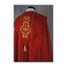 Gothic Style Cope With a Matching Stole, Red Cope, Copes for Priest ...