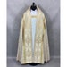 Roman Style Cope With a Stole, Gold Cope Chasuble, Vestments for Priest ...