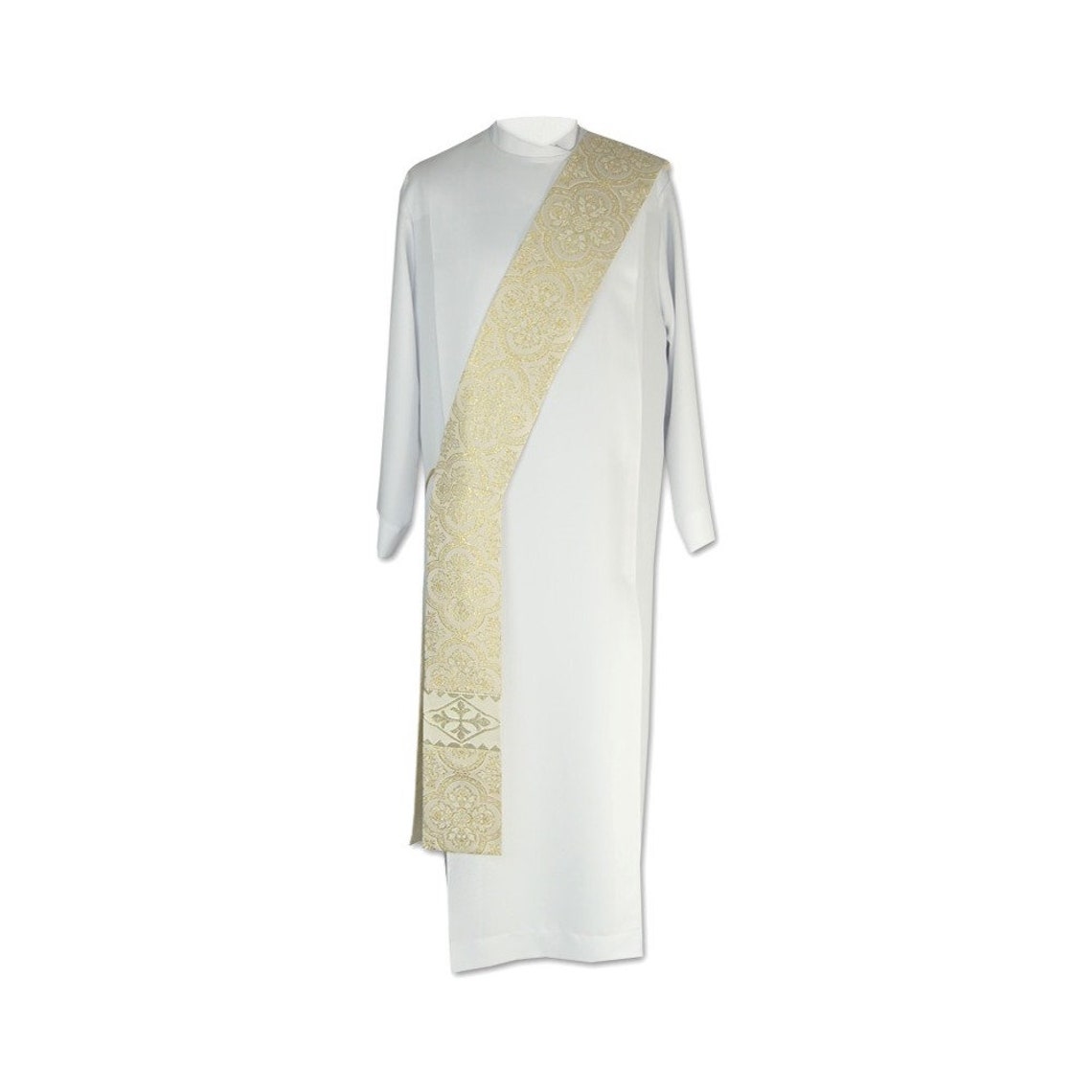 Deacon Stole a Set of 4 Colours, Chasuble Stole, Stole Clergy, Stole ...