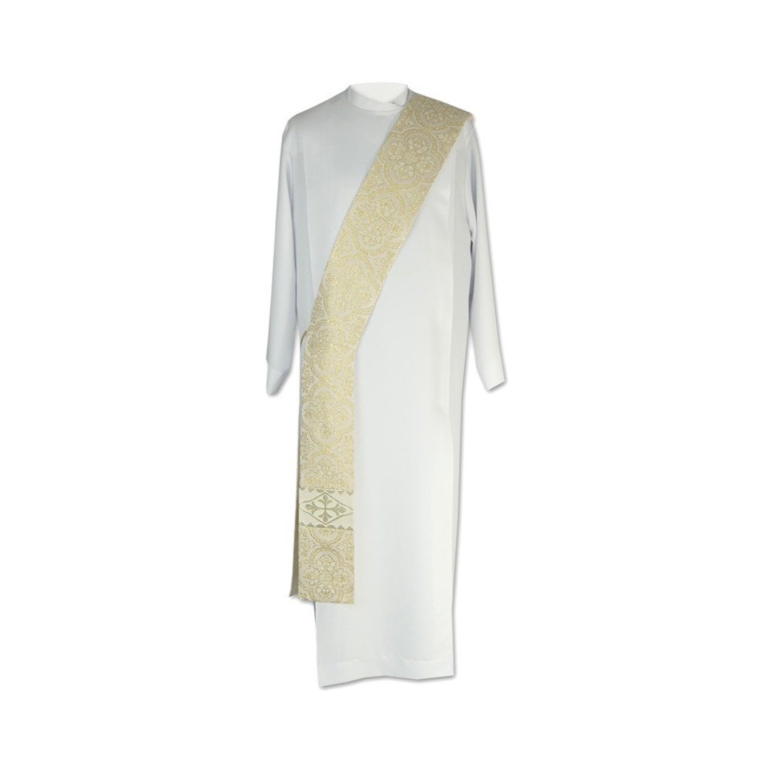 Deacon Stole a Set of 4 Colours, Chasuble Stole, Stole Clergy, Stole ...