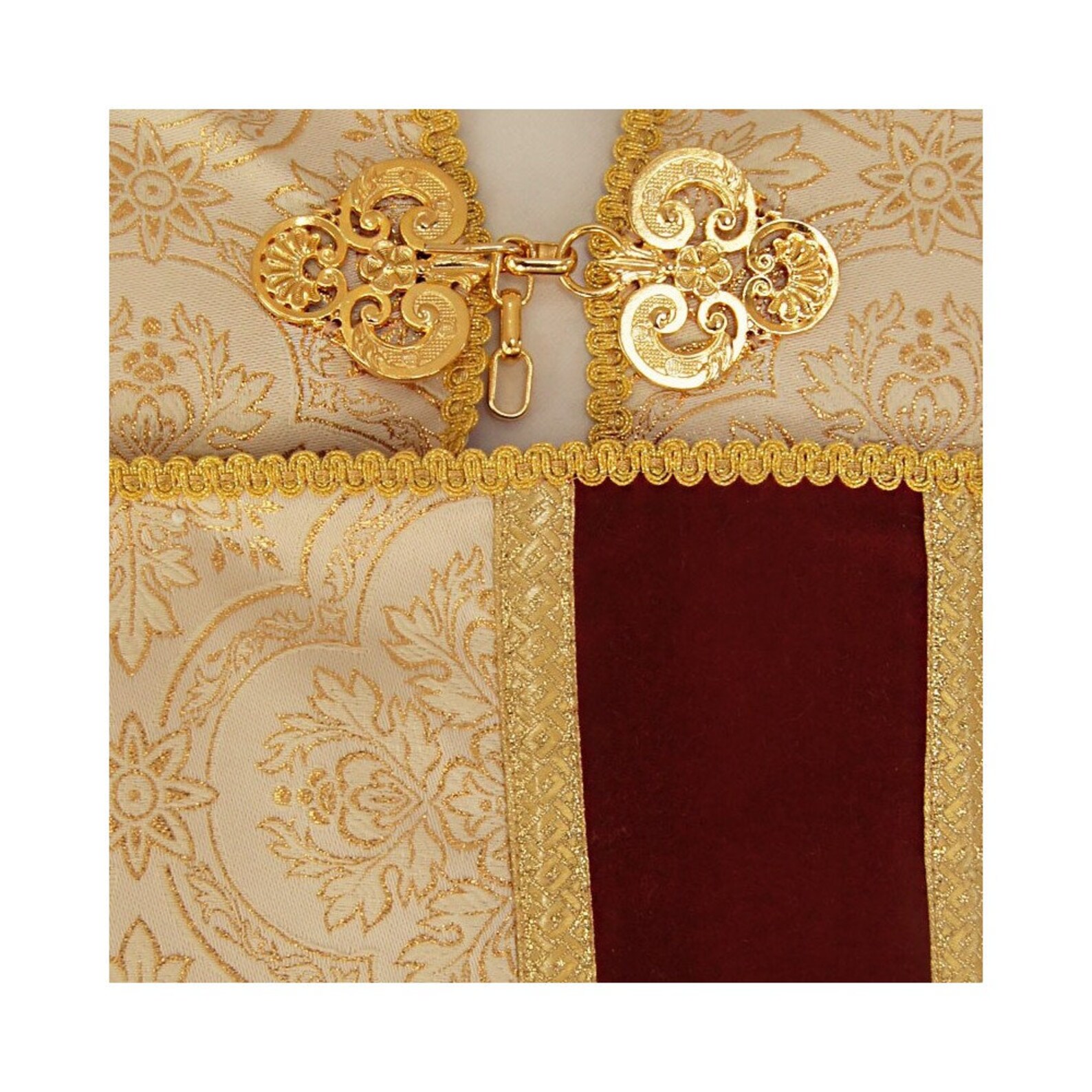 Humeral Veil Golden Rosette Vestments for Priest - Etsy