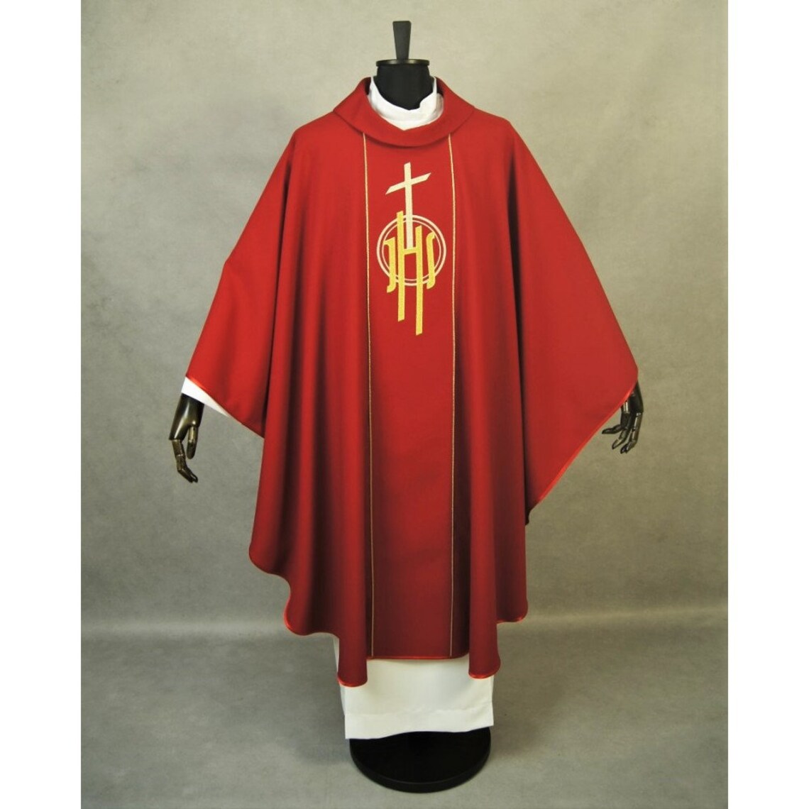 Gothic Style Chasuble, Vestments for Priest, Catholic Vestment, Gift ...