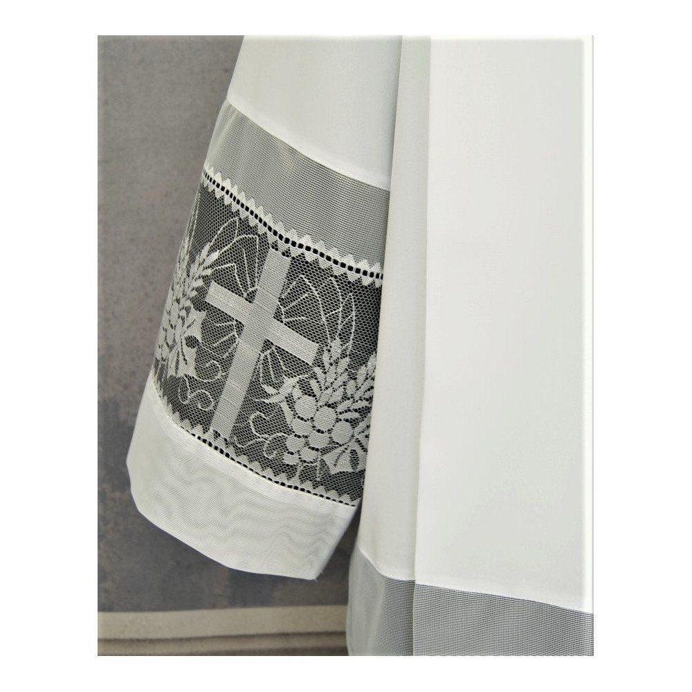 Priest Alb white Alb Albs for Priest Catholic Alb - Etsy Australia