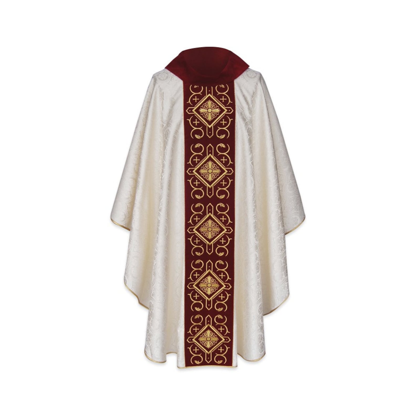 Vestment Gothic Style Chasuble Pink Chasuble Vestments for | Etsy