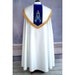 Silver Cope, Marian Style Gothic Cope With a Matching Stole, Vestments ...