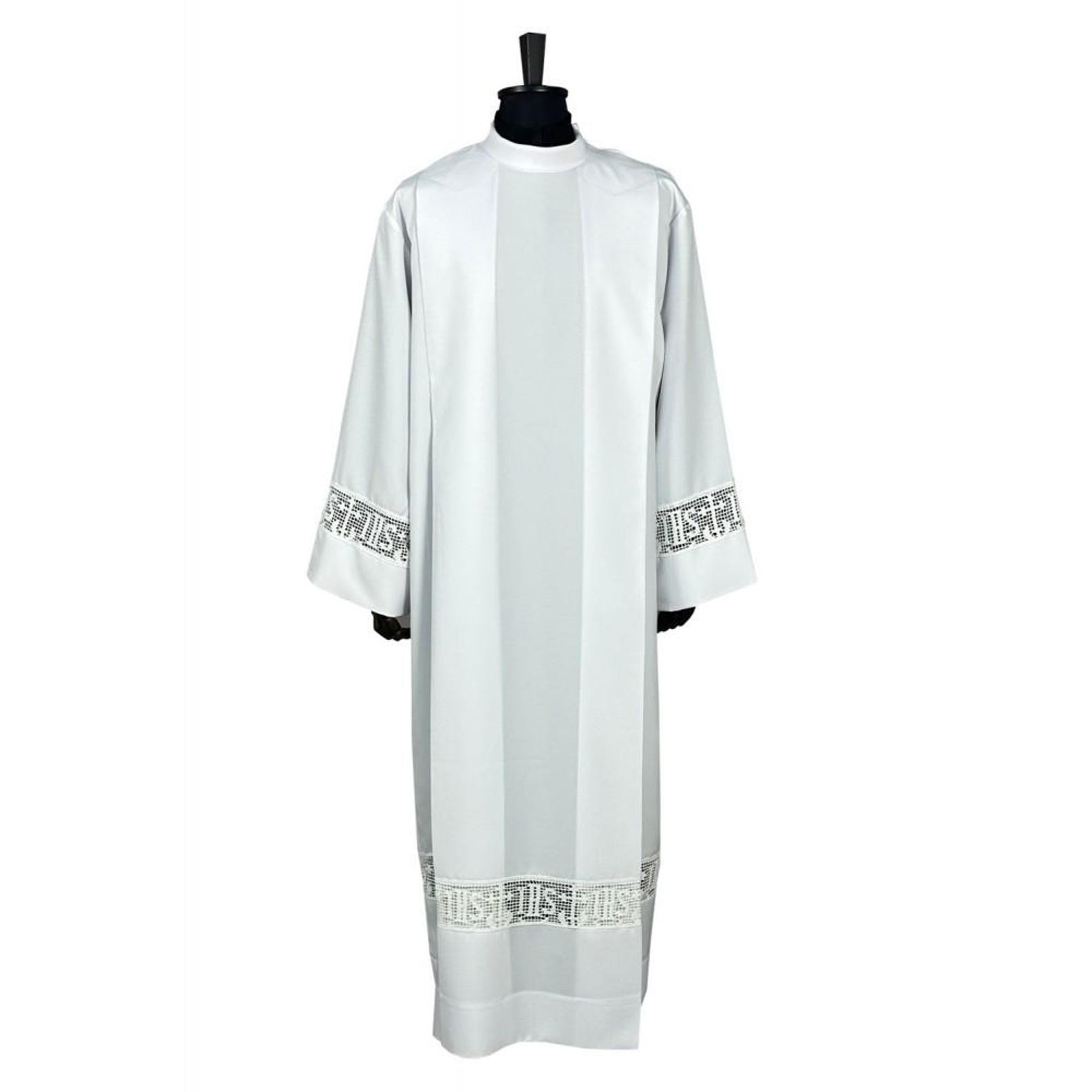 Traditional Priest Alb With Pleats, White Alb, Albs for Priest ...
