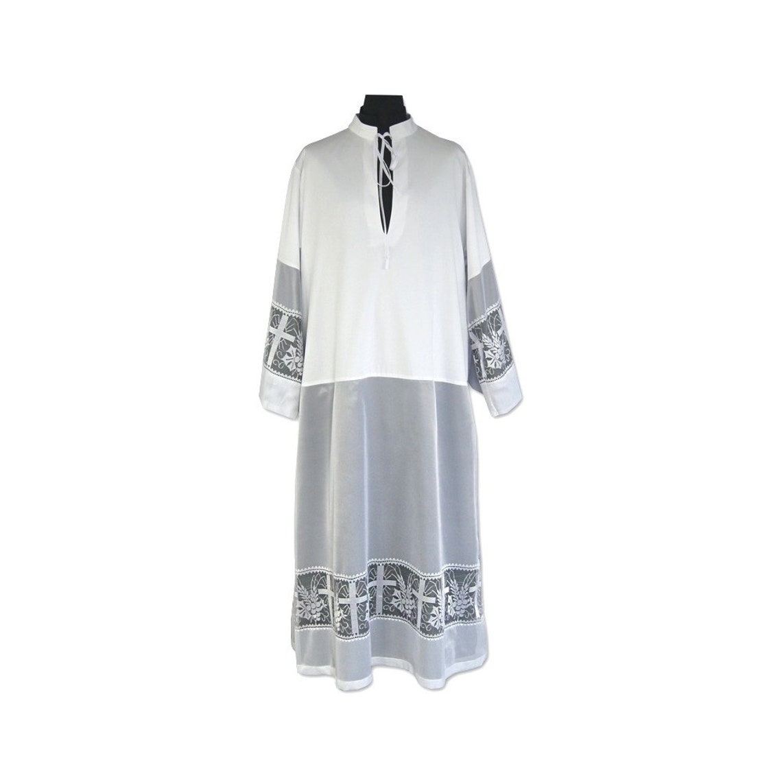 Priest Alb white Alb Albs for Priest Catholic Alb - Etsy