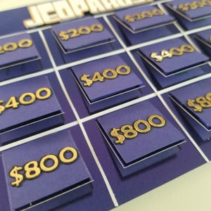 Trivia Game Show Inspired Interactive Greeting Card - Customizable - Etsy