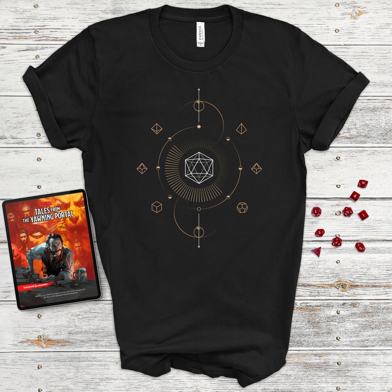 Dnd Shirt - Etsy