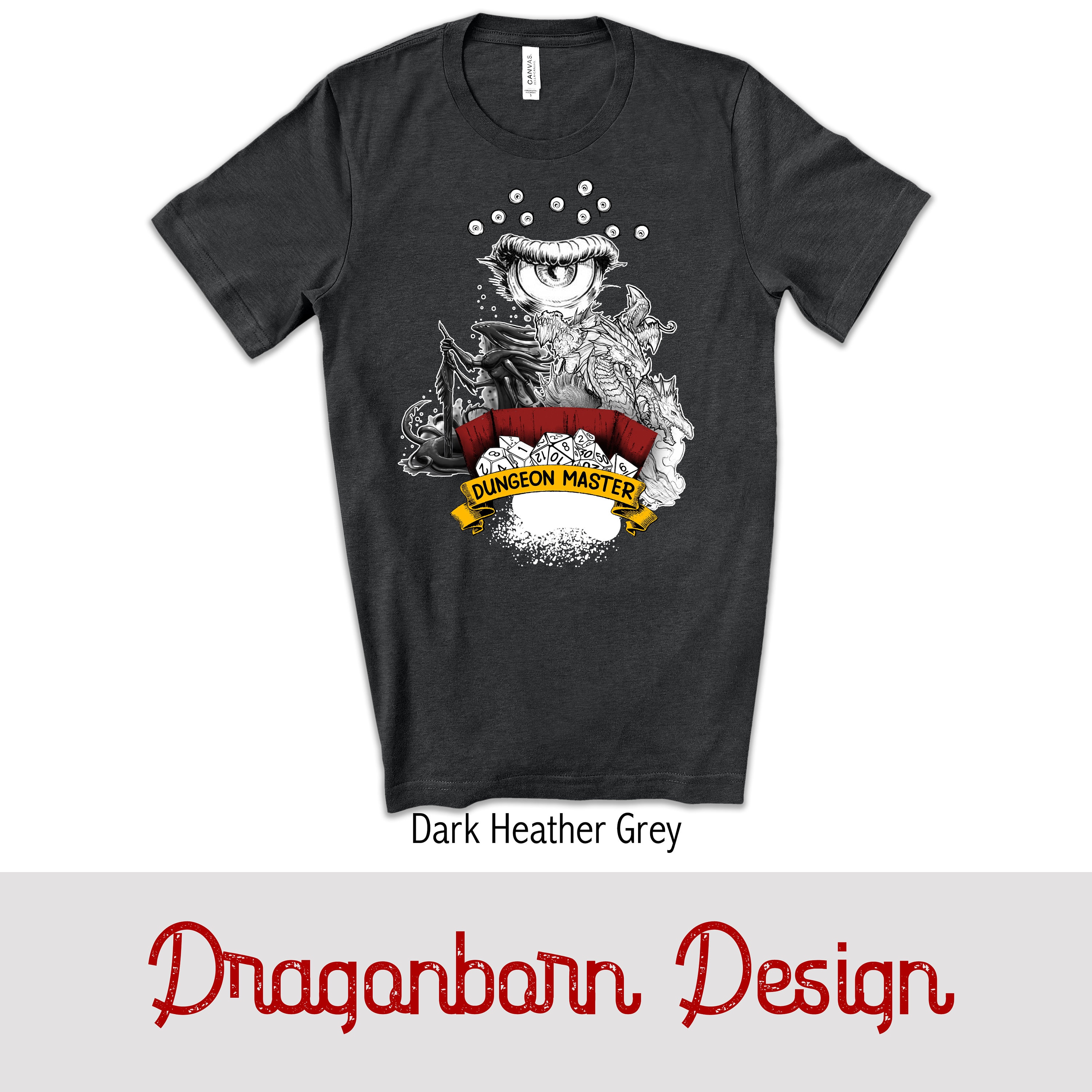 Dungeon Master Shirtdungeons and Dragons Shirt Gifts for - Etsy