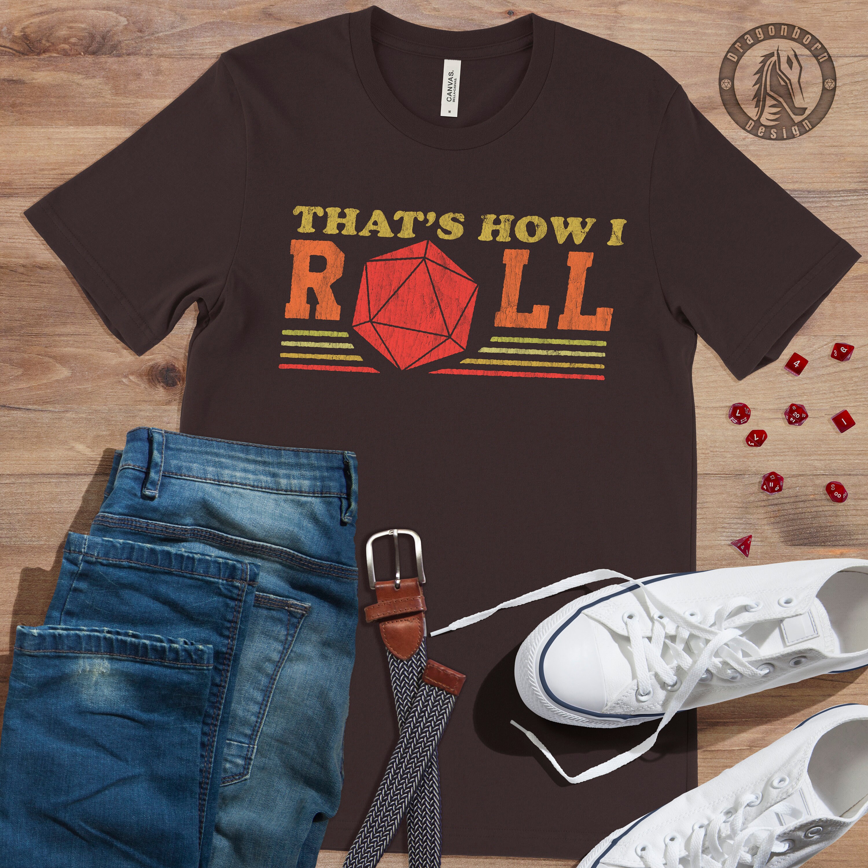 Dungeons and Dragons Shirt Retro Dnd Shirt Vintage D&D | Etsy