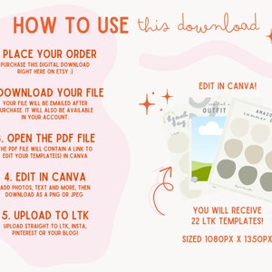 22 LTK Coastal Cowgirl Inspired Templates - Edit in Canva - Canva ...