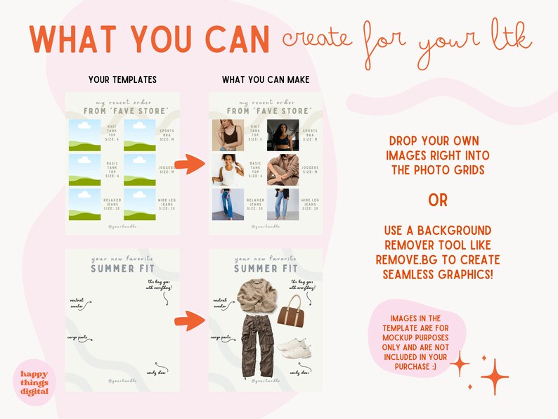 22 LTK Coastal Cowgirl Inspired Templates - Edit in Canva - Canva ...