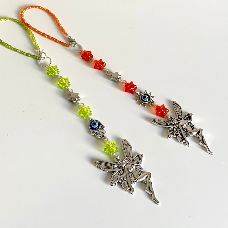 Car Mirror Charm - Etsy