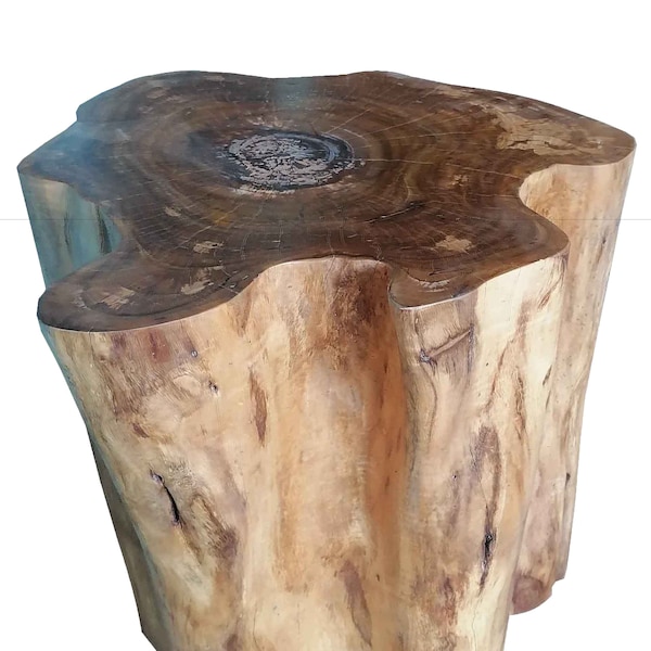 Tree Stump Table - Etsy