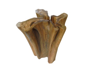 Tree stump table | Etsy