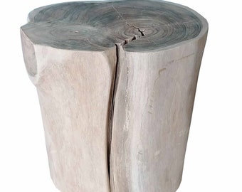 Tree Stump Table - Etsy