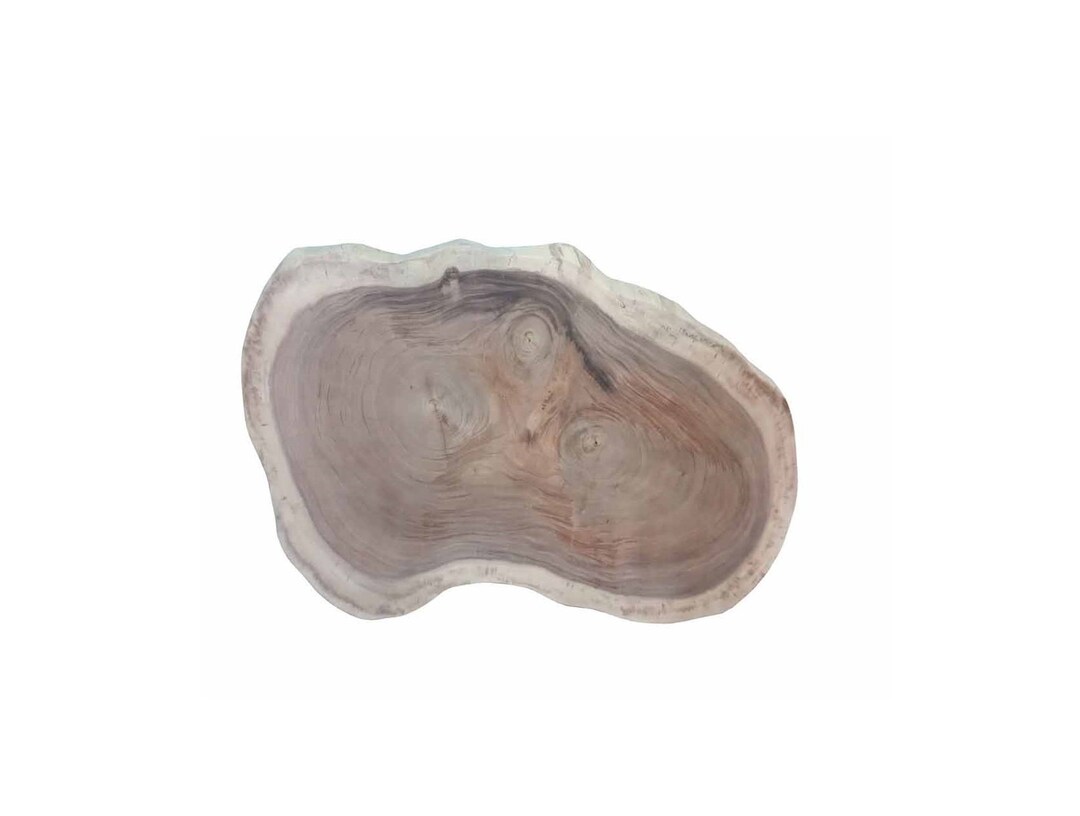 Wooden Monkeypod Crosscut, Kiln Dried and Sanded, Beautifully Figured ...