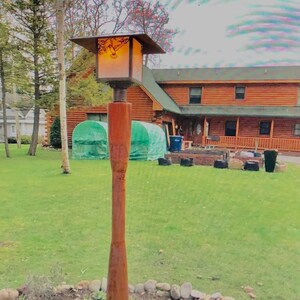 Teak Wood Posts: FSC Certified Sustainable Lumber (24-36 Inch) - Etsy