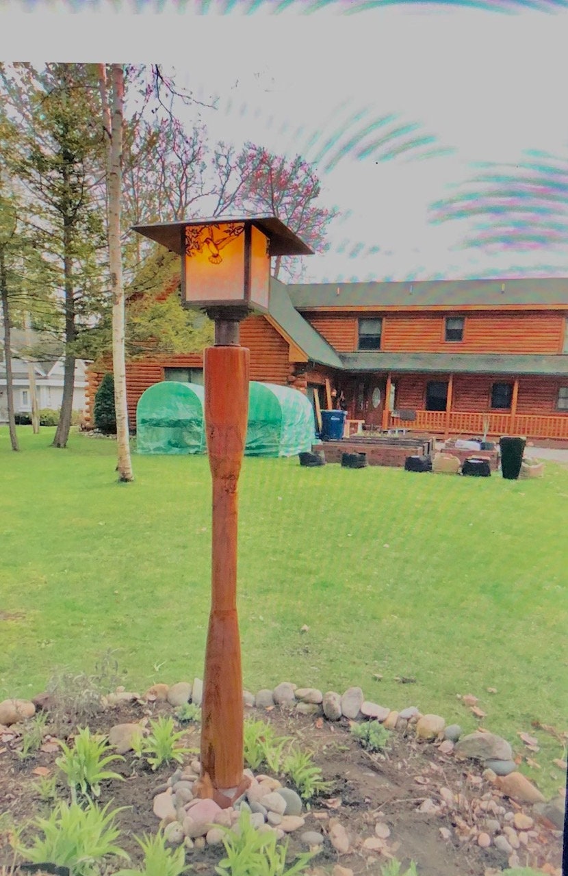 Teak Wood Posts: FSC Certified Sustainable Lumber (24-36 Inch) - Etsy